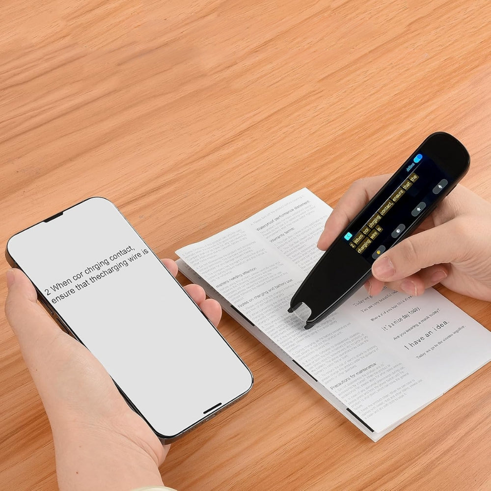 Intelligent Scanning Translator Pen Scanning and Reading Pen ...